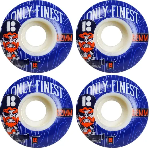 Plan B Team Pirate Ruedas Skate 4 Piezas | SkatePro