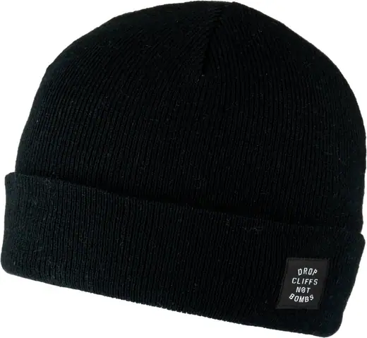 Planks Drop Cliffs Stencil Beanie - Skimützen Kopfbedeckungen