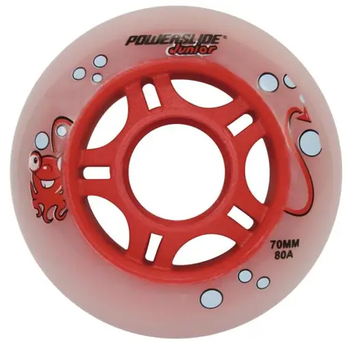 Powerslide Bubbles - 4 pack Inline Skate Wheels | SkatePro