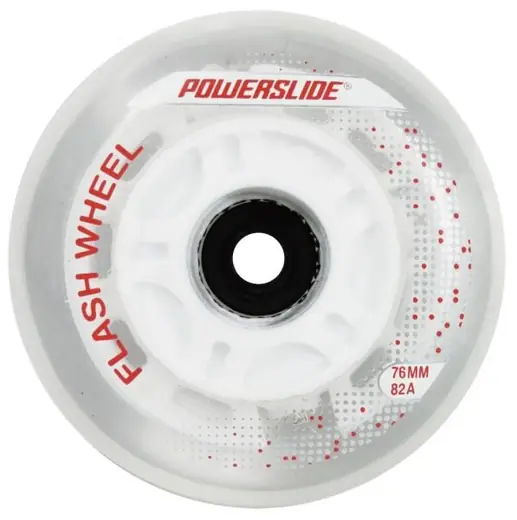 Powerslide Flash Inline Skate Wheels 2 pack | SkatePro