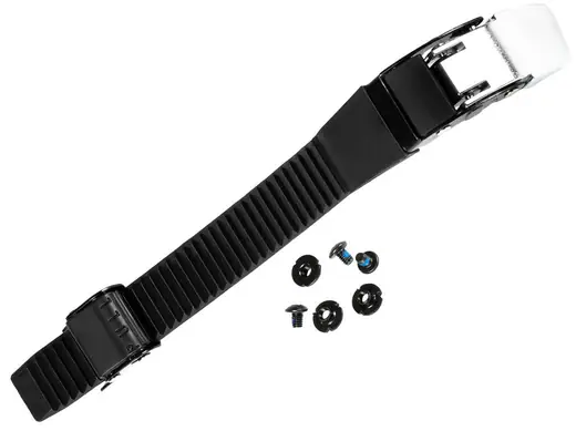 Powerslide Freeskating Argento Buckle Set - Freestyle Pattini