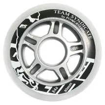 Powerslide Freestyle Syndicate 84A, 4-pack Inline Skate Wheels