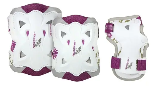 Powerslide Kids Pro Butterfly Kids Skate Pads Set