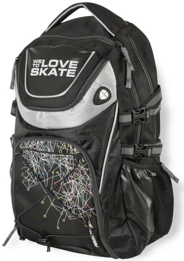 Powerslide "Love To Skate" Skate Backpack | SkatePro