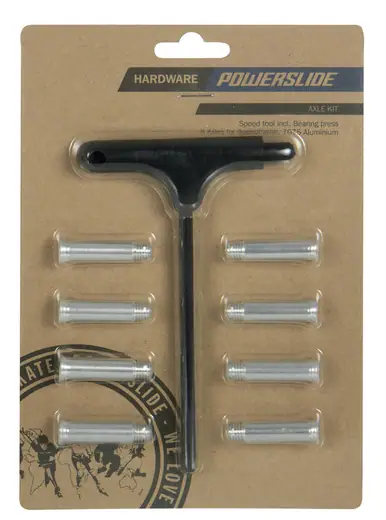 Powerslide M7 Axle set - Axles Speed | SkatePro