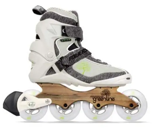 Powerslide Phuzion Greenline 3 Inline Skates 09 - Men Inliners
