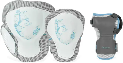 Powerslide Pro Air Pure II White/Blue Skate Pads (3-as Csomag ...