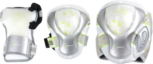 Powerslide Pro Pure Women Skate Pads 3-pack | SkatePro