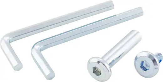 Powerslide Replacement Screw/Axle Set for Lancer - Axles Inliners