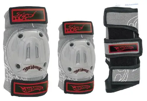 Powerslide Roadster Skate Pads 3-Pack | SkatePro