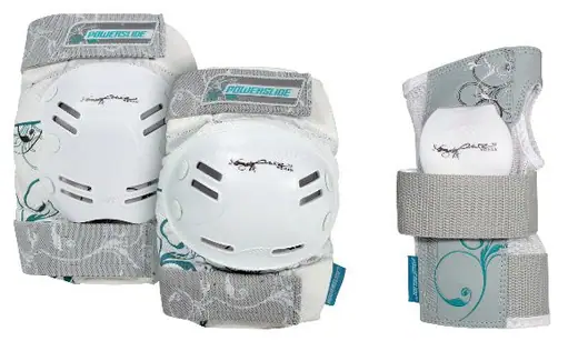 Powerslide standard pure 2010 Skate Pads 3-pack | SkatePro