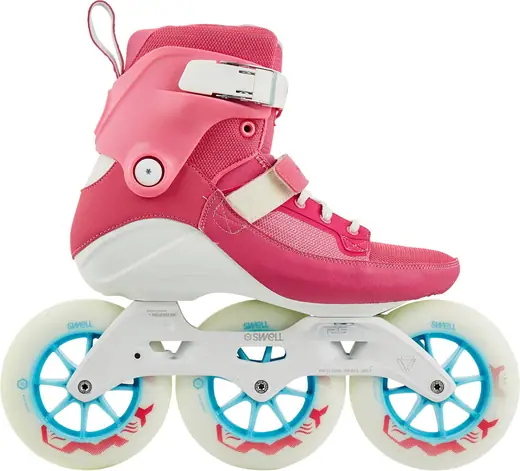 Powerslide Swell 125 Trinity Flamingo Inline Skates | SkatePro