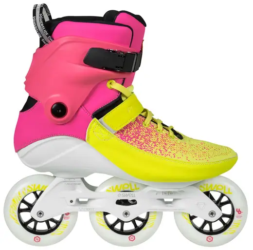 Powerslide Swell Trinity 100 Multicolor Flair Inline Skates - Women ...