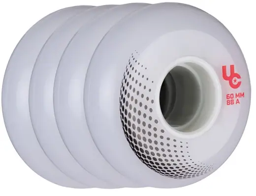 USD Vortex Inline Skate Wheels 4-Pack - Freeskate Skates