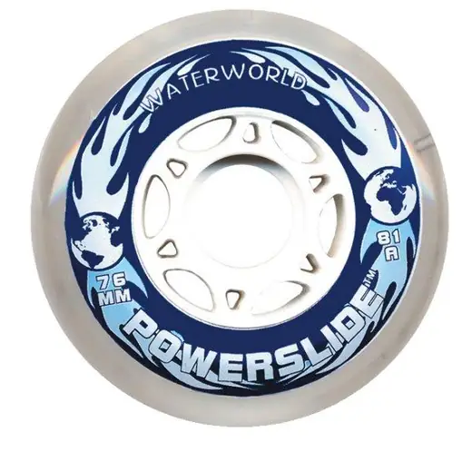 Powerslide Waterworld Inline Skate Wheel - Wheels Inliners
