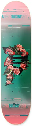 Primitive Dirty P Glitch Skateboard Deck | SkatePro
