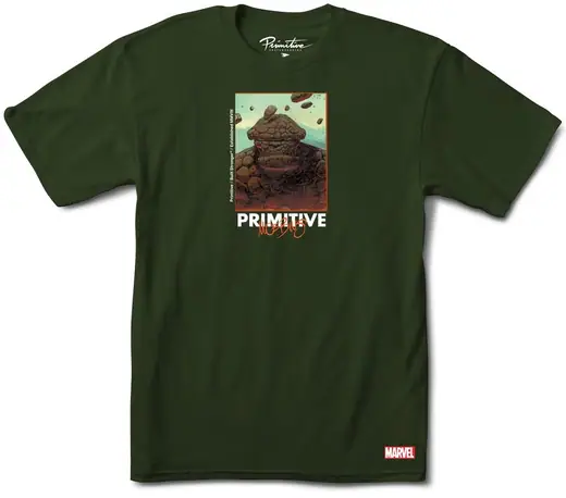 Primitive Marvel Moebius Tričko | SkatePro