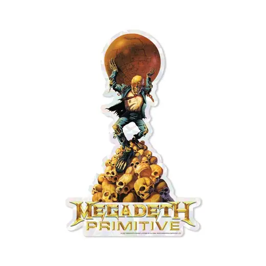 Primitive Megadeth Merchandise Skate - Skateboards | SkatePro