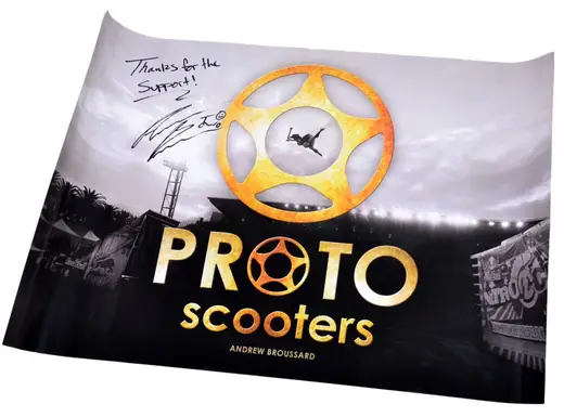 Proto Andrew Broussard Poster | SkatePro