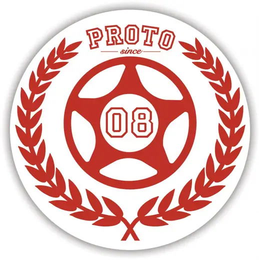 Proto Baller Scooter Sticker | SkatePro