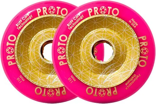 Proto Full Núcleo Gripper Andrew Broussard Ruedas 2 Unidades