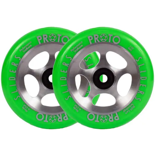 Proto Sliders Starbright Paspirtukai Triukams Ratai 2-pack