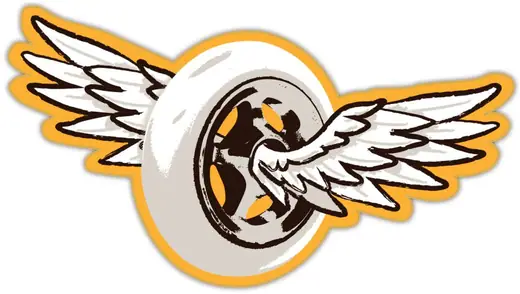 Proto Wings Autocolante Para Trotinete | SkatePro