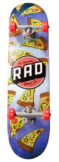RAD Logo Progressive Complete Skateboard - Skateboards | SkatePro
