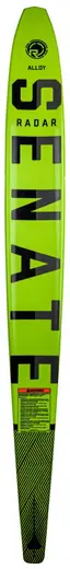 Radar Alloy Senate Water Ski | SkatePro
