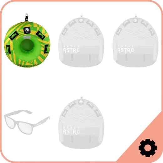 Radar Boat Tube Paketti | SkatePro