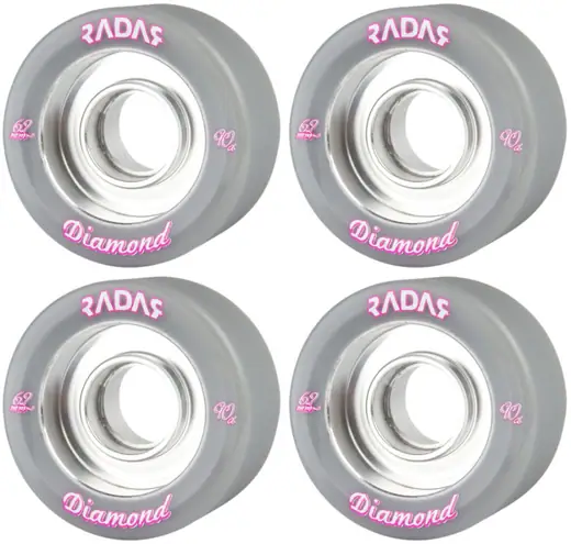 Radar Diamond Wheel set | SkatePro