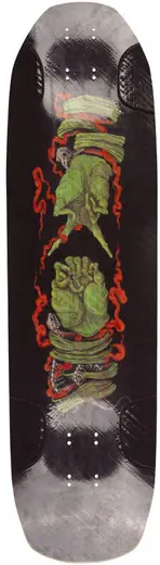 Rayne Darkside V3 Longboard Deck | SkatePro