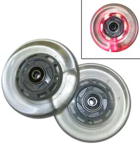 Razor light Kick Scooter Wheel, 98mm, 2 pack | SkatePro