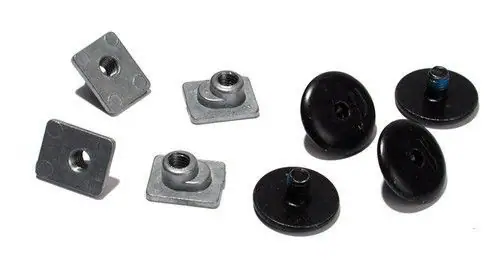 Razors Cuff Screws Oval | SkatePro