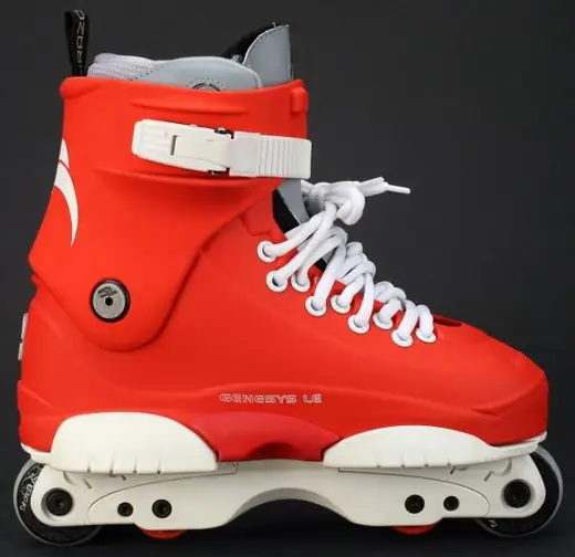Razors Genesys LE Red Aggressive inline skates | SkatePro