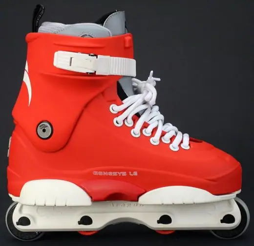 Razors Genesys LE Red FLT2 Aggressive inline skates
