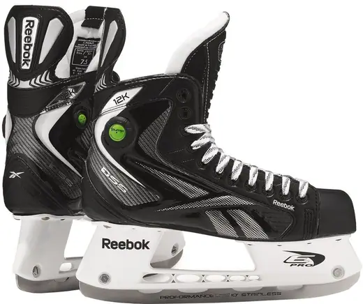 Rbk 12K PUMP Junior Ice hockey Skates | SkatePro