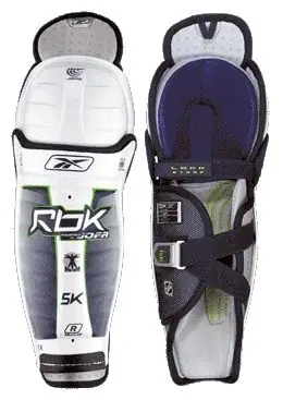 RBK 5K Jr. Shin Guards | SkatePro