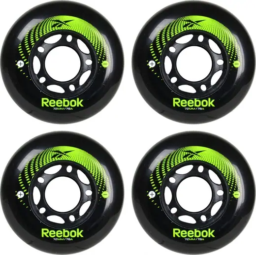 Rbk Roller Hockey Wheels 4-Pack | SkatePro