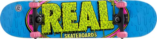 Real Dripstick Complete Skateboard | SkatePro