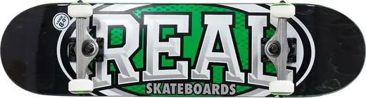 Real Oval Complete Skateboard | SkatePro
