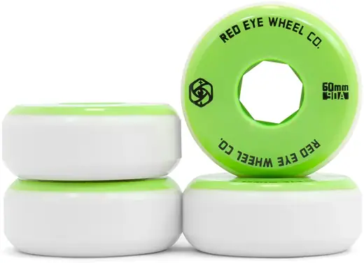 Red Eye Team 60MM 90A Roues Rollers | SkatePro