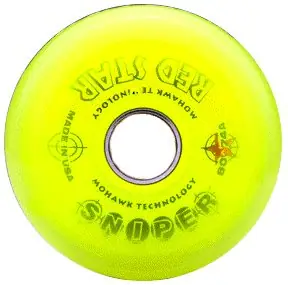 Red Star Sniper 80mm, 74A | SkatePro