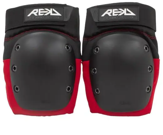 REKD Ramp Skate Knee Pads - Skates | SkatePro