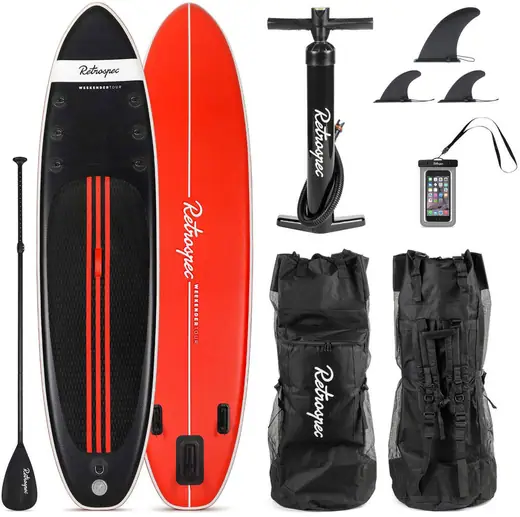 Retrospec Weekender-Tour SL 11' Inflatable Paddle Board