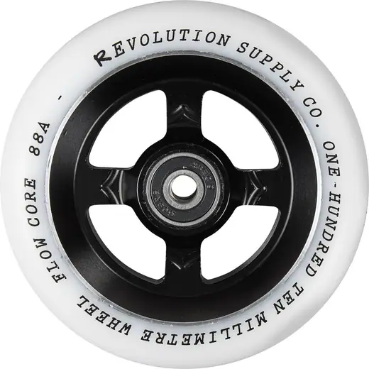 Revolution Supply Flow Blanco PU Rueda Patinete | SkatePro
