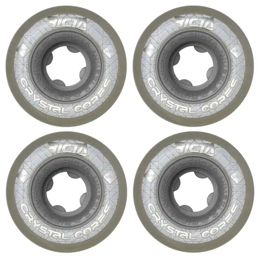 Ricta Crystal Cores 95A Skateboard Rollen 4 Stk. | SkatePro