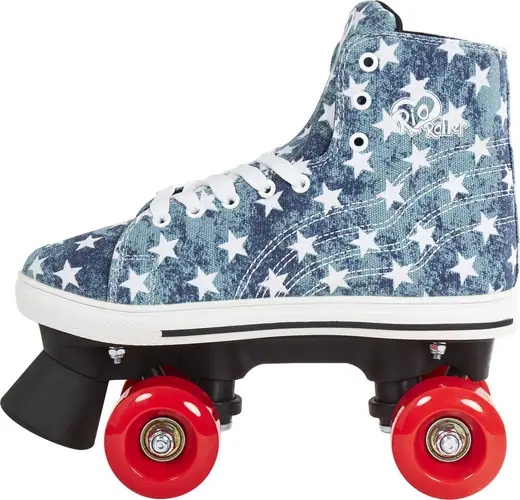 Rio Roller Canvas Style Blue - Kids Roller Skating