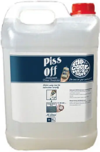 Rip Curl Piss Off Cleaner 5L | SkatePro