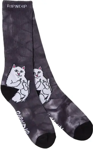 RIPNDIP Lord Nermal Socks | SkatePro